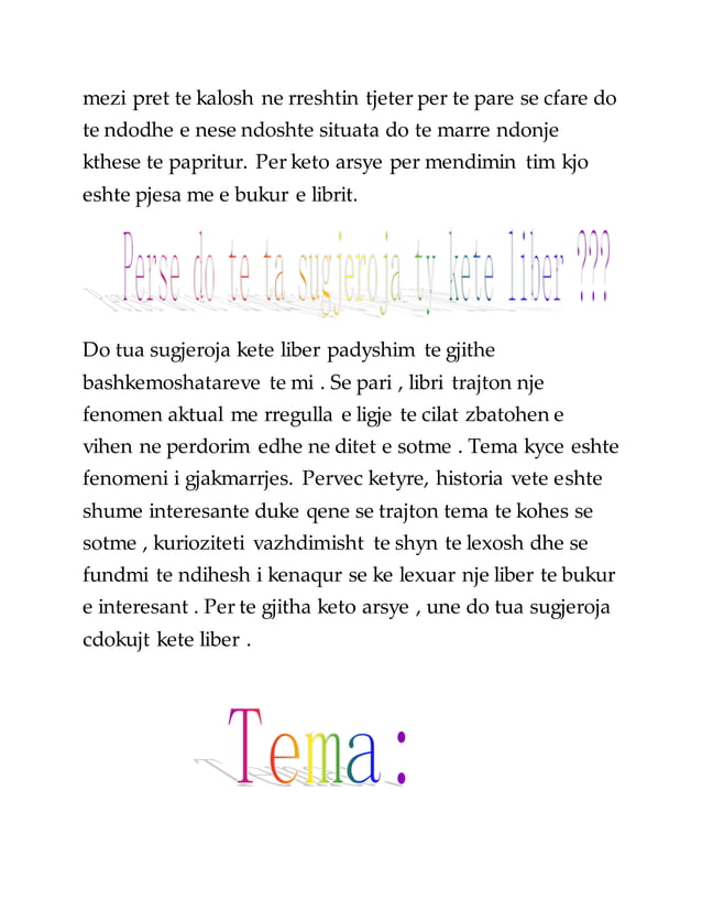 prilli i thyer BISEDA LETRARE | DOCX