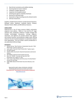 PMCD Fall 2015 Newsletter | PDF