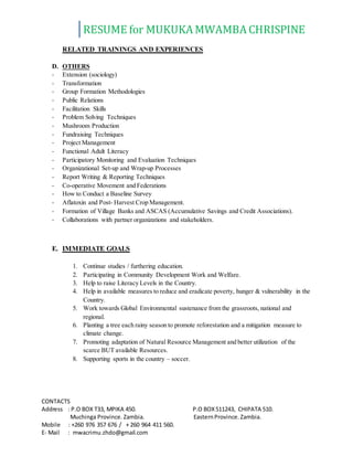 RESUME 4 | DOCX