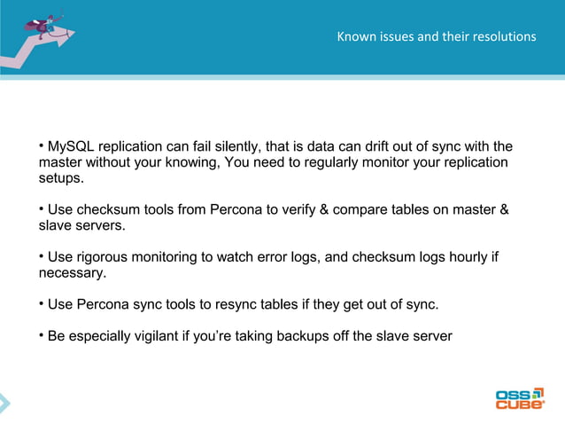 MySQL Replication Basics | PPT MySQL Replication Basics | PPT