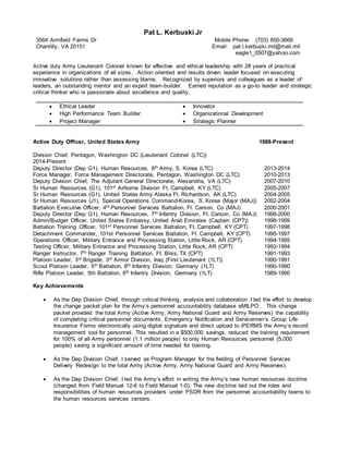 Resume 3 May 16 | PDF