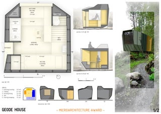 GEODE HOUSE - microarchitecture awards - | PPT