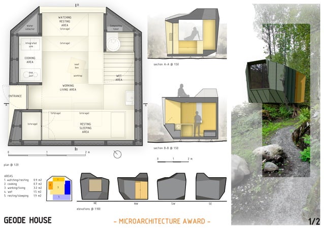 GEODE HOUSE - microarchitecture awards - | PPT