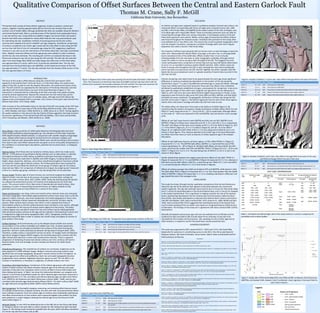 Qualitative Comparison of Offset Surfaces Between the Central and ...