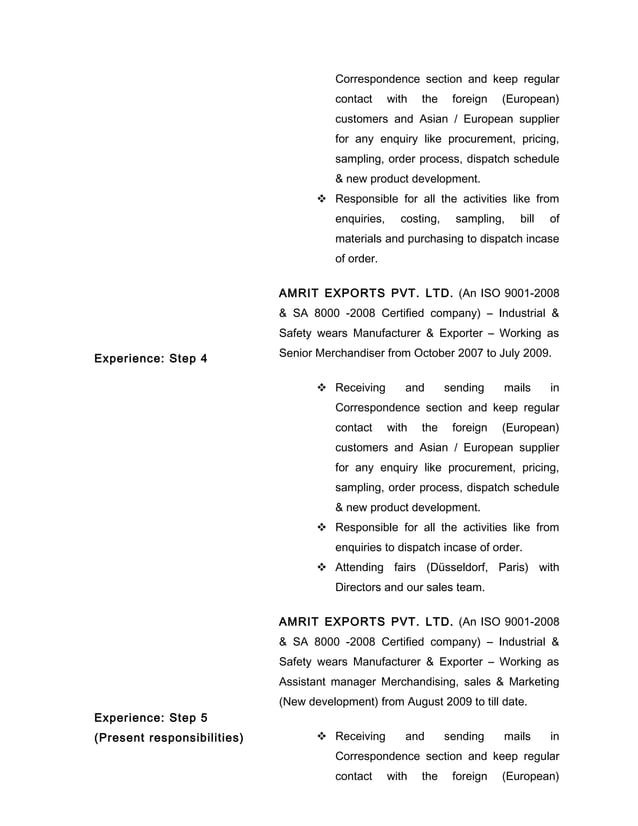 Joydip sengupta (CV) | PDF