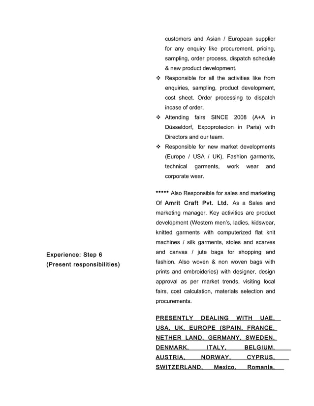 Joydip sengupta (CV) | PDF