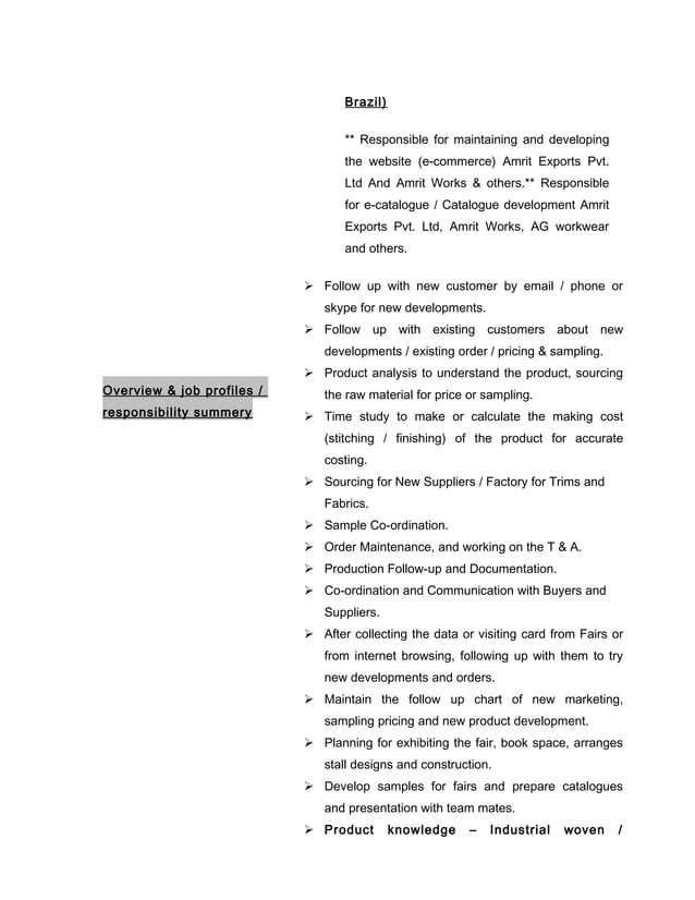 Joydip sengupta (CV) | PDF