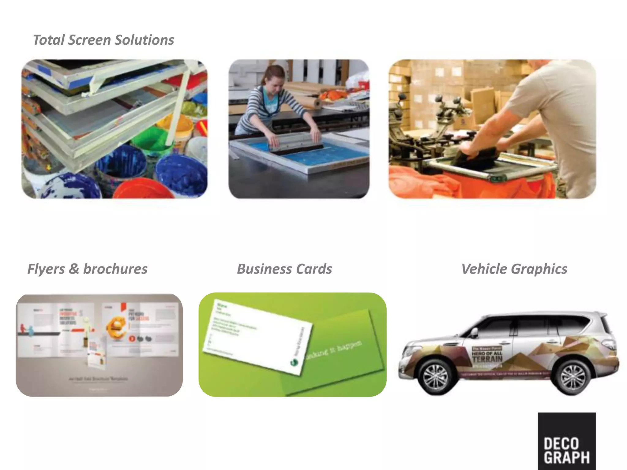 DECOGRAPH - COMPANY PROFILE | PPSX