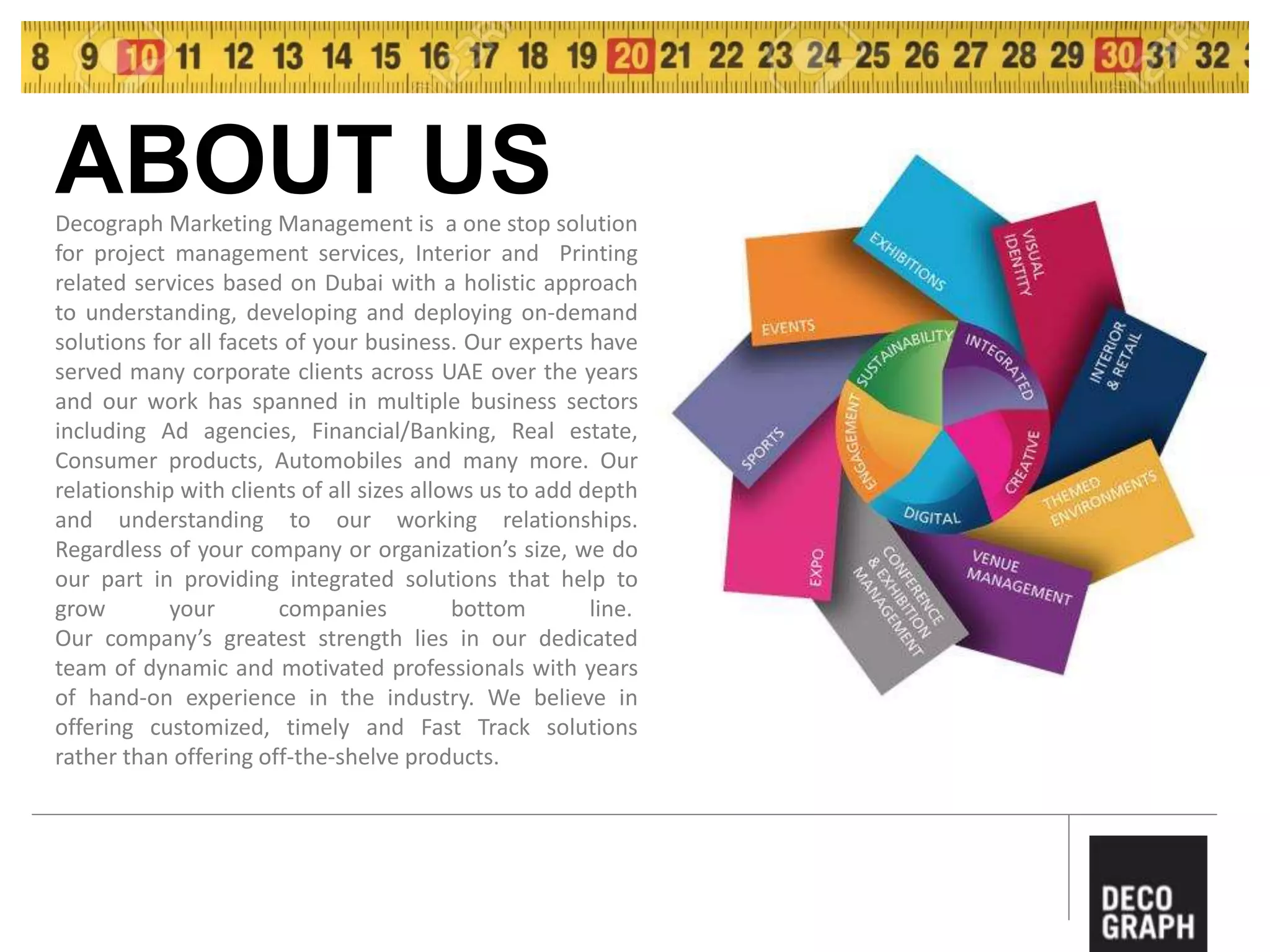 DECOGRAPH - COMPANY PROFILE | PPSX