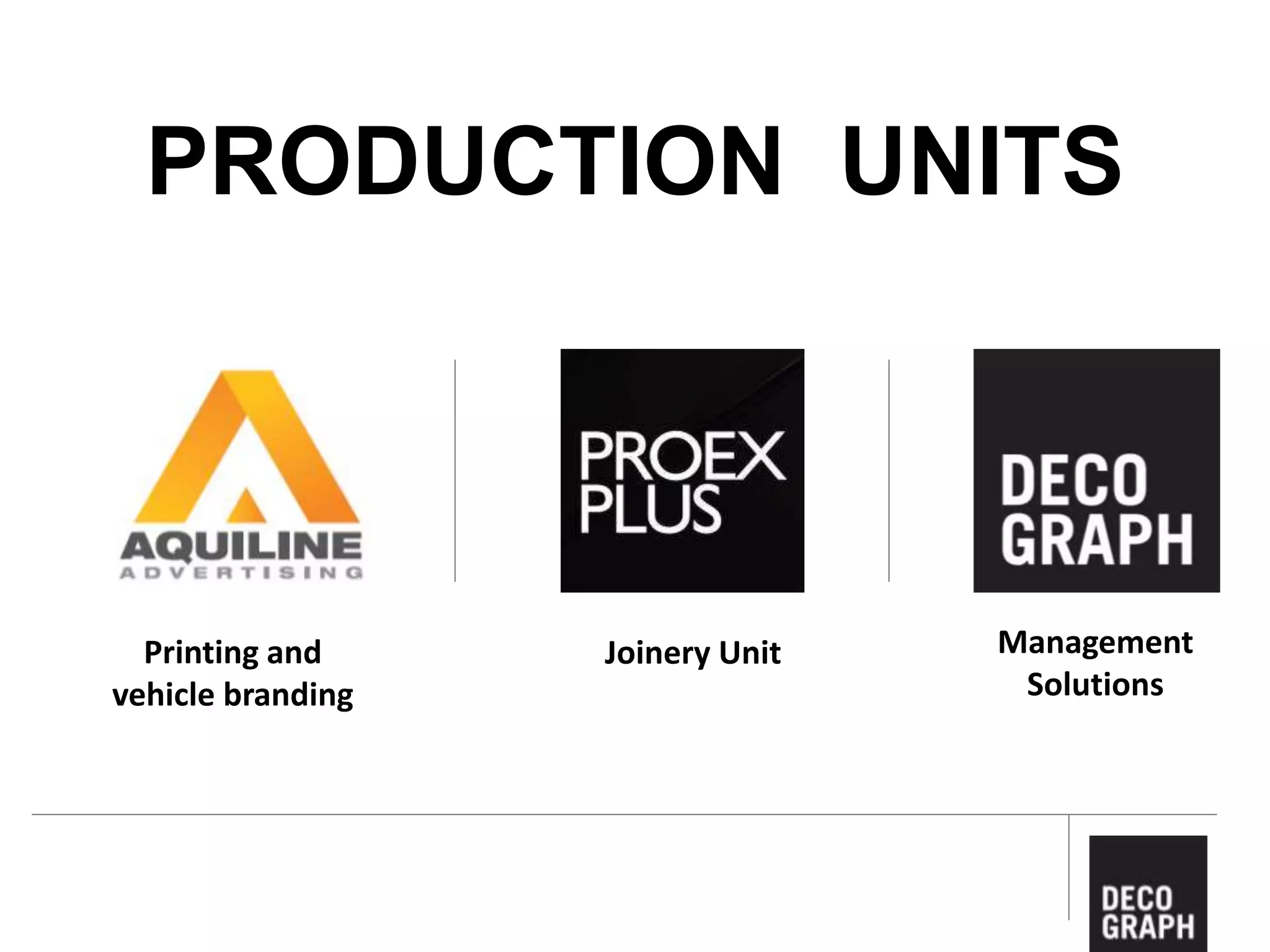 DECOGRAPH - COMPANY PROFILE | PPSX