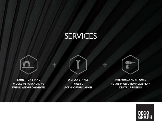 DECOGRAPH - COMPANY PROFILE | PPT