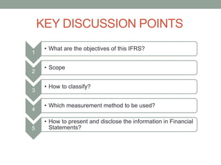 International Financial Reporting Standard 5 | PPTX