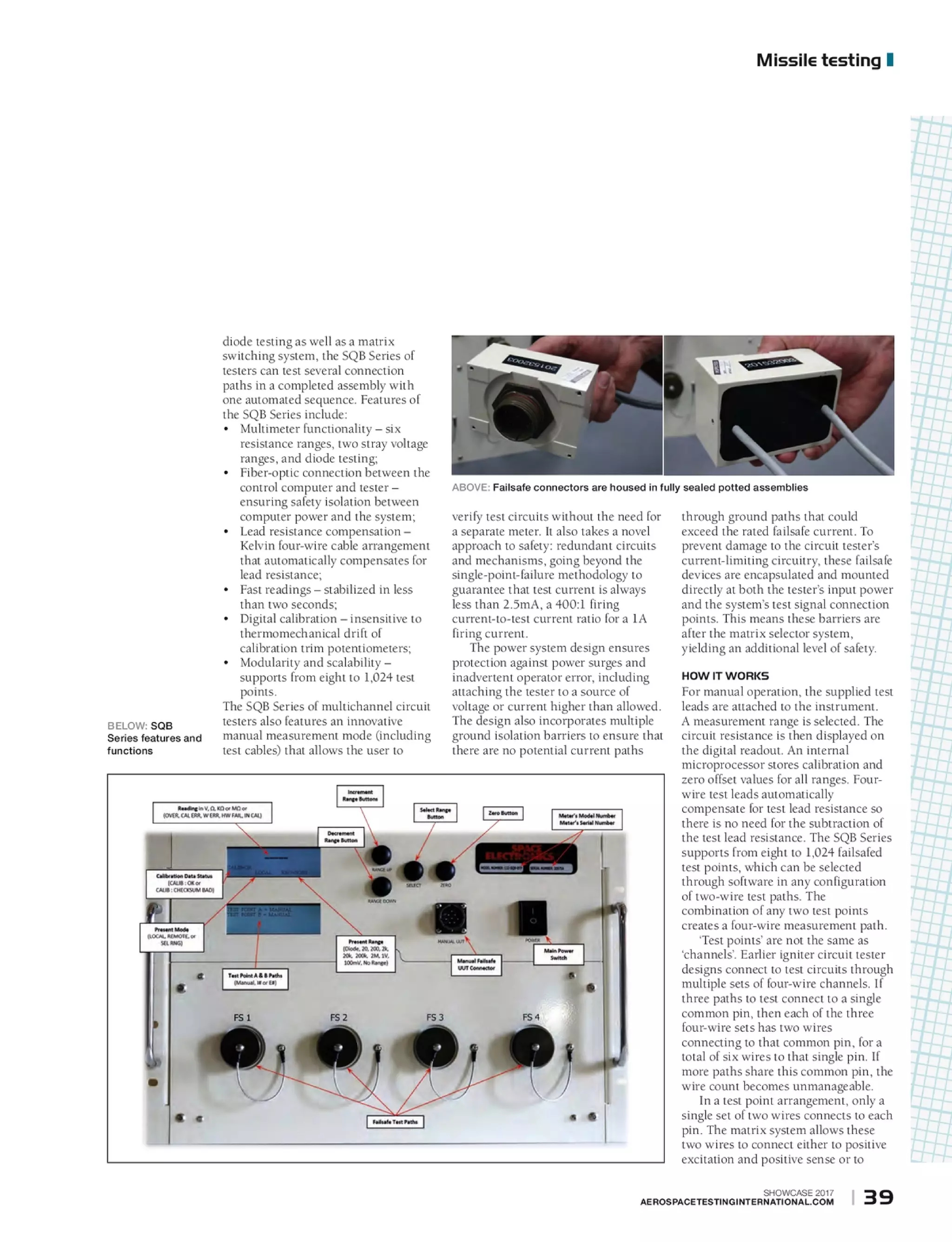 Squib Circuit Integrity | PDF