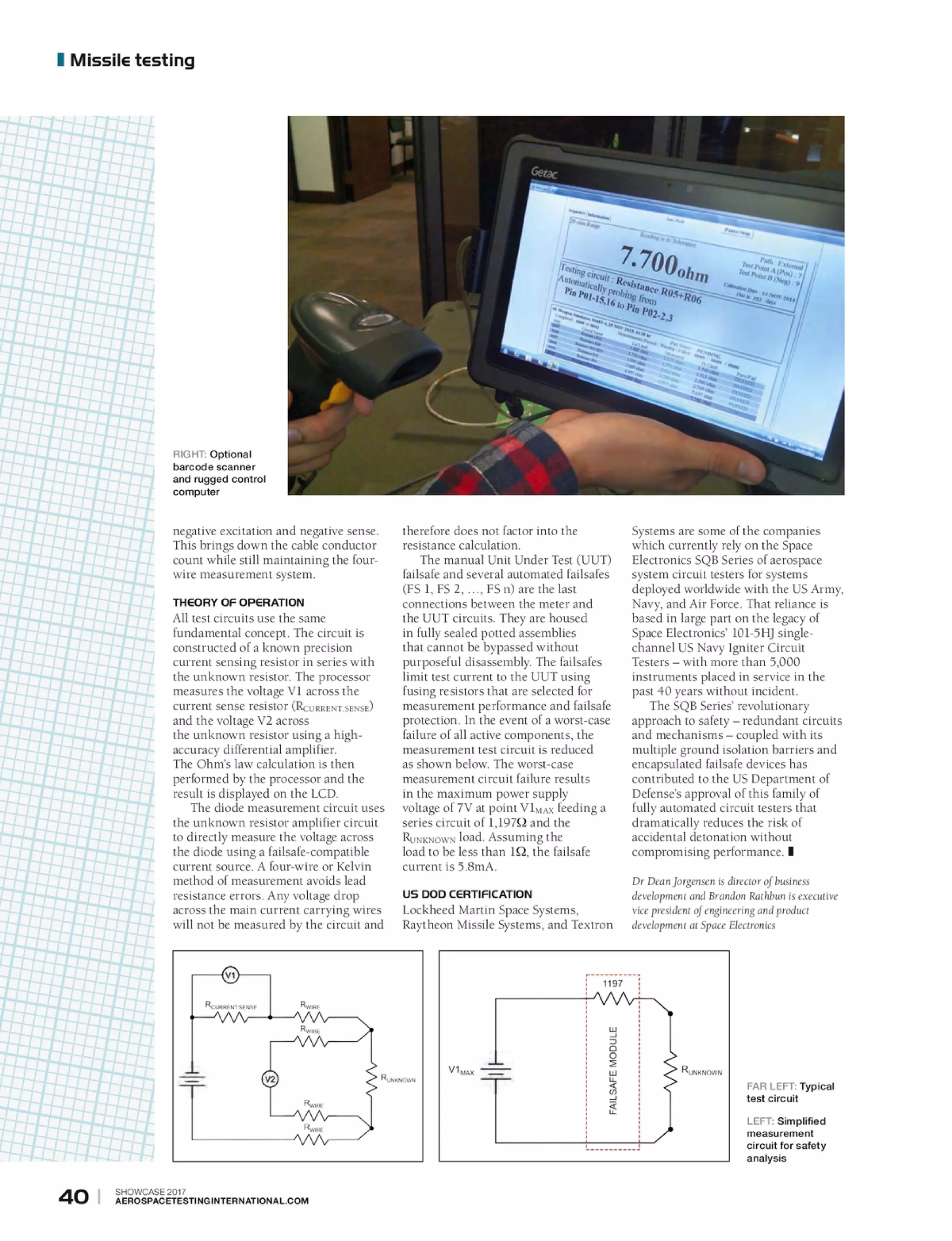 Squib Circuit Integrity | PDF