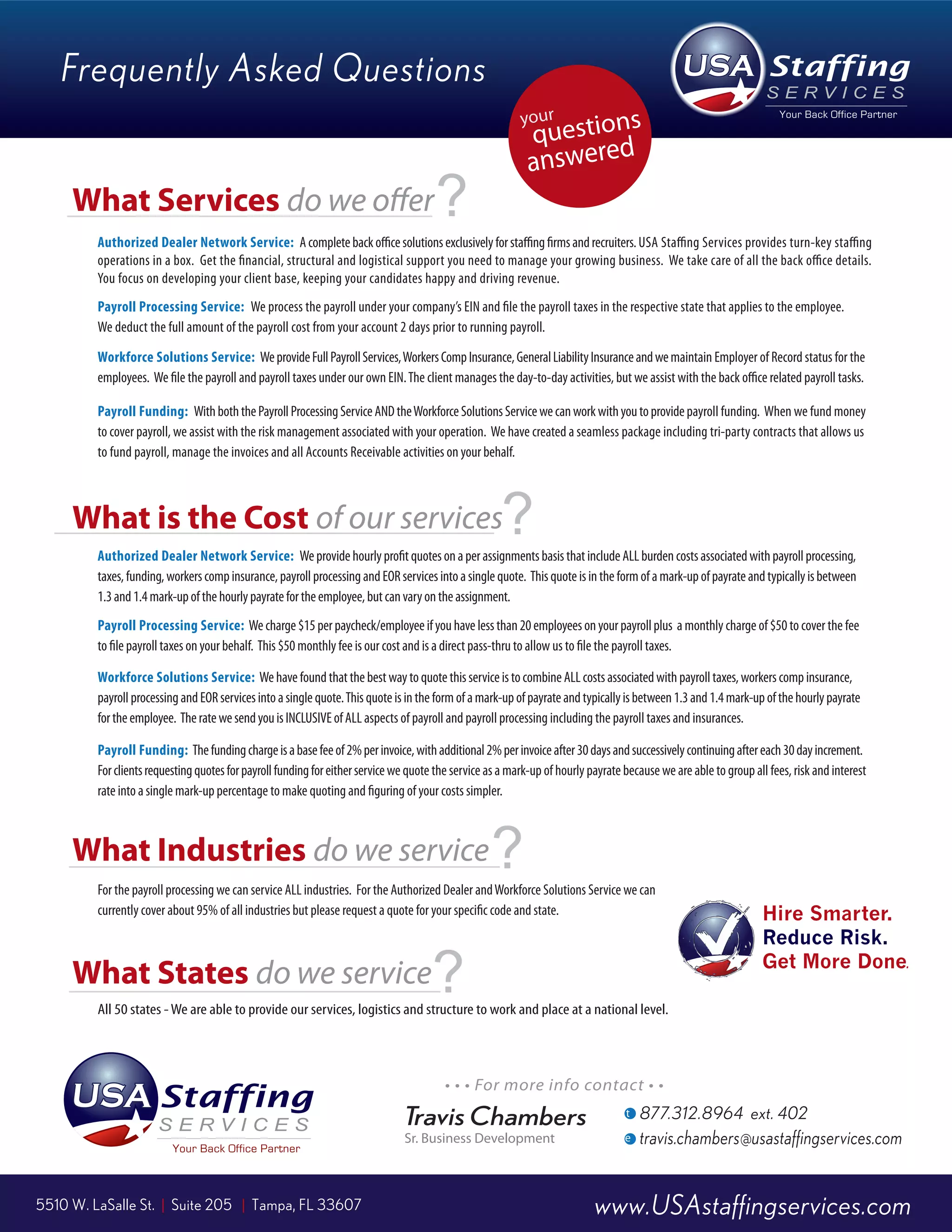 USA_Staffing_Svcs_Brochure_TC | PDF