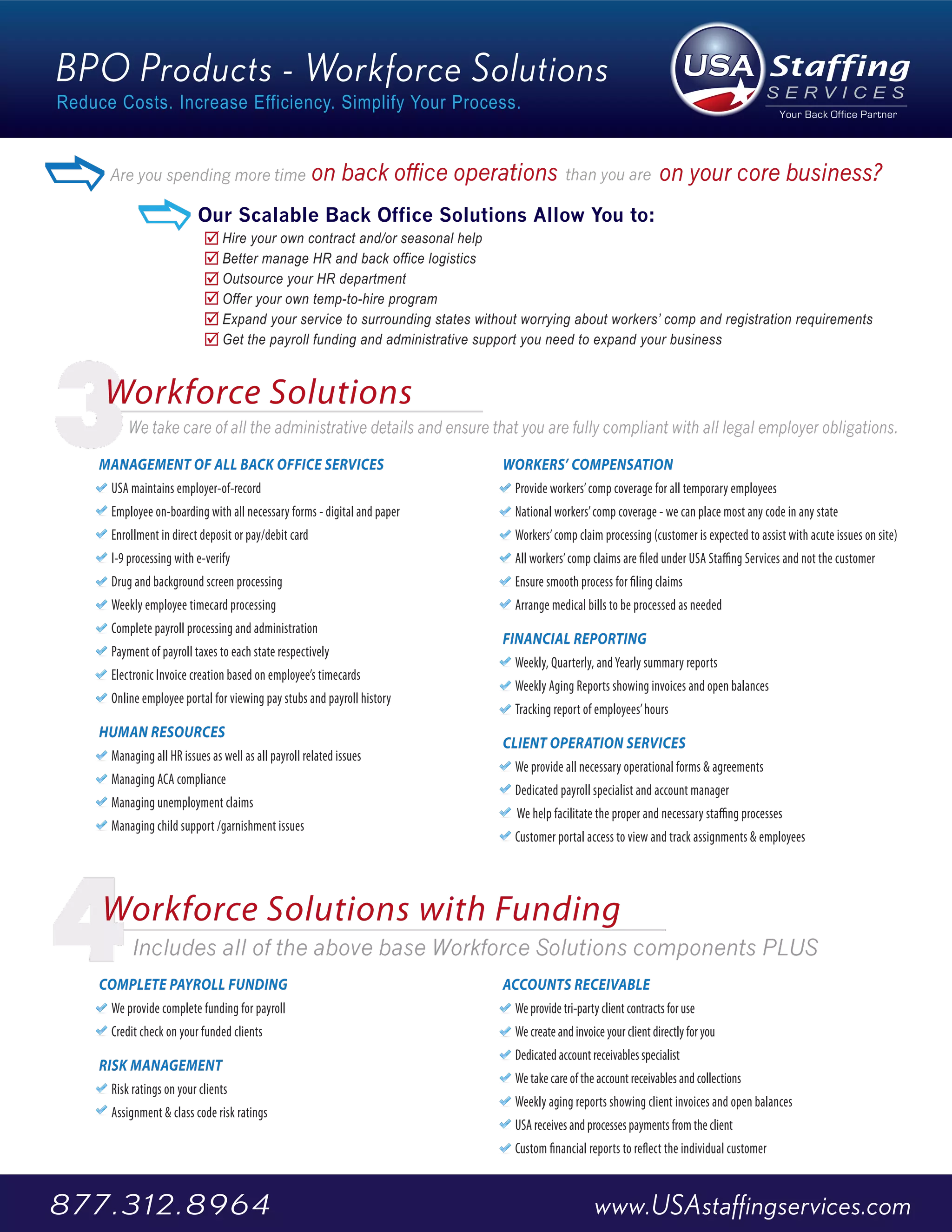 USA_Staffing_Svcs_Brochure_TC | PDF