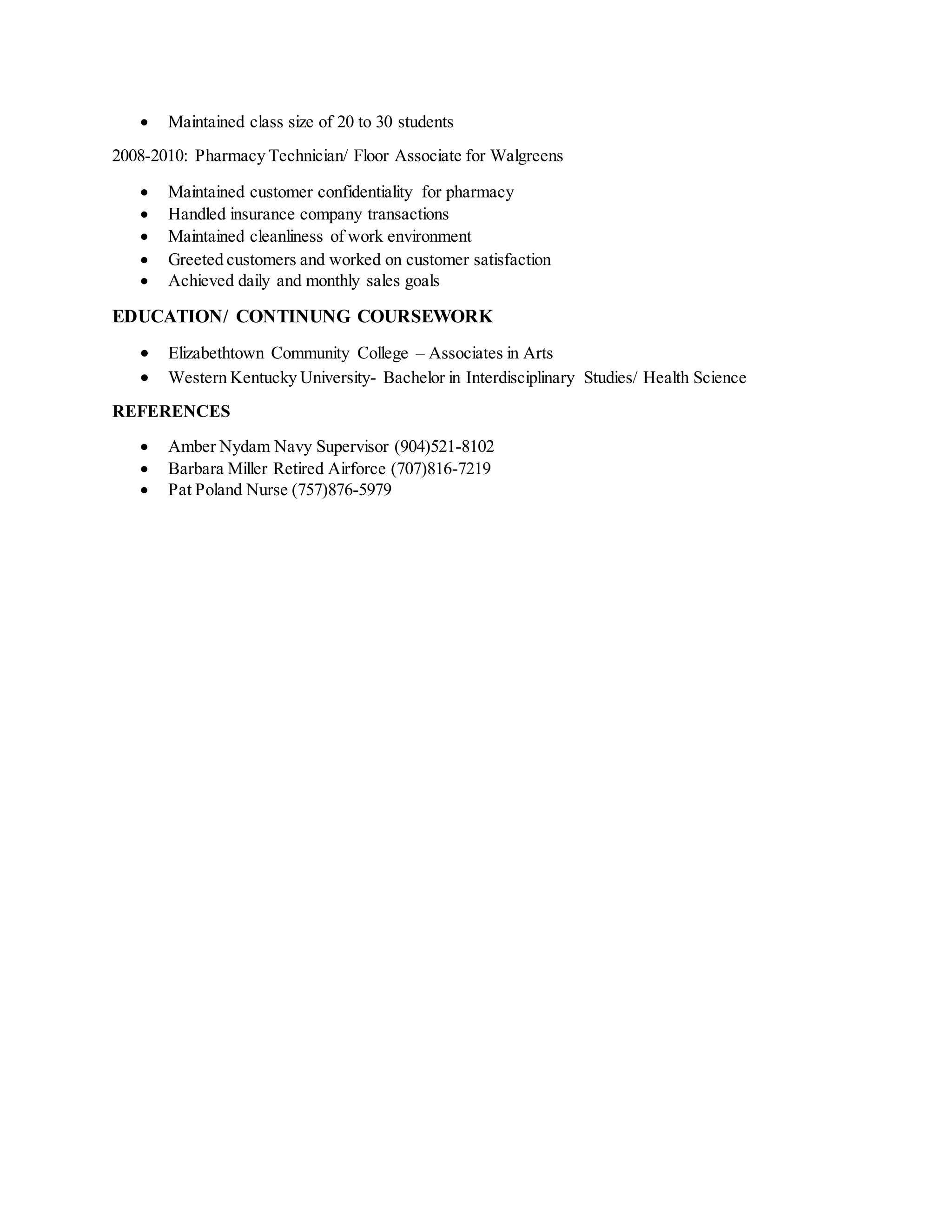 natalie resume | DOCX