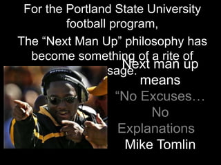 NEXT MAN UP (1) | PPTX