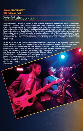 30JMF-ProgramBook-final | PDF