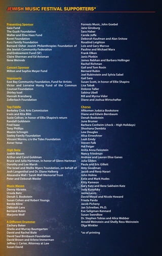 30JMF-ProgramBook-final | PDF