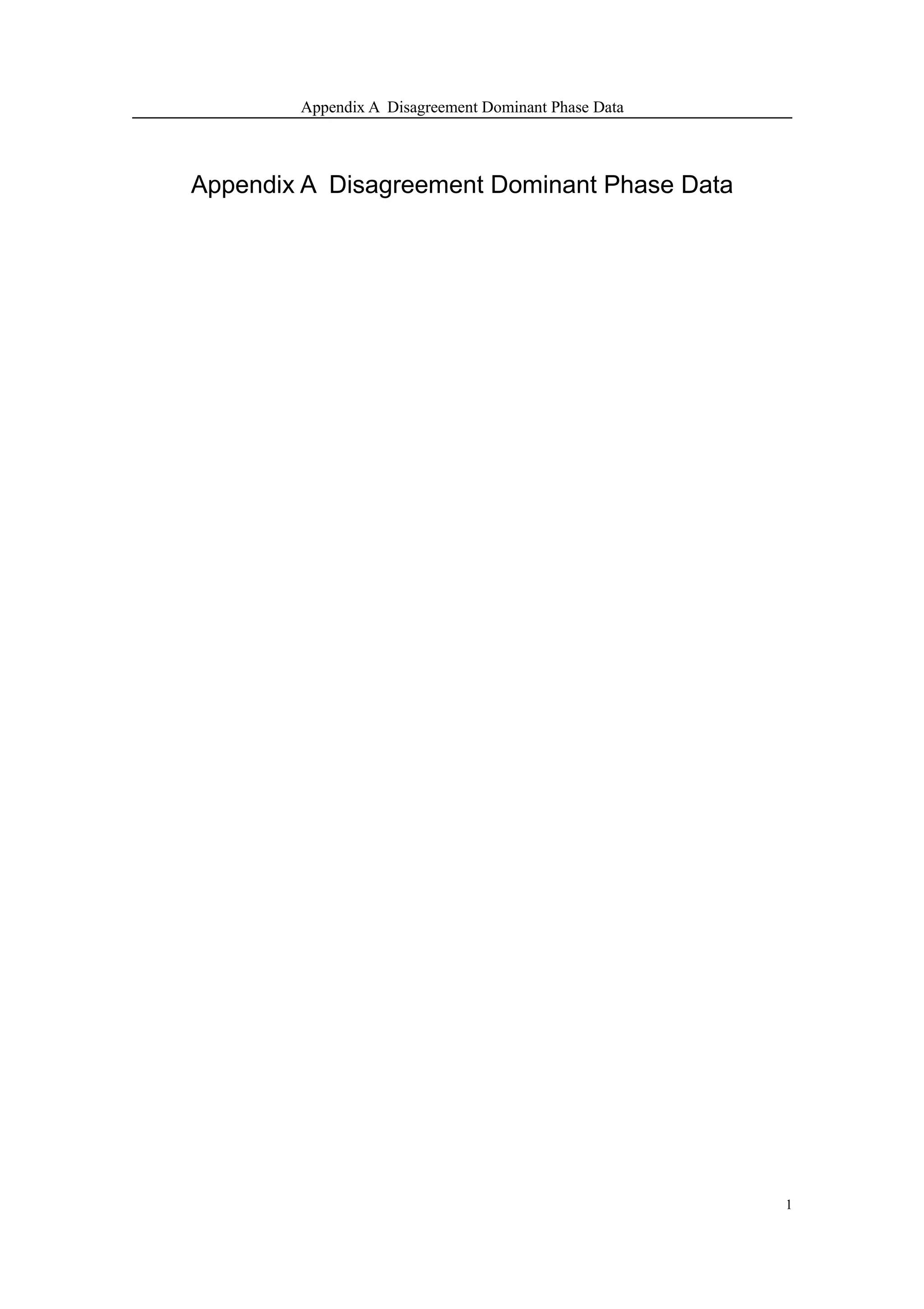 Kris' Dissertation Appendix A, B, C | PDF