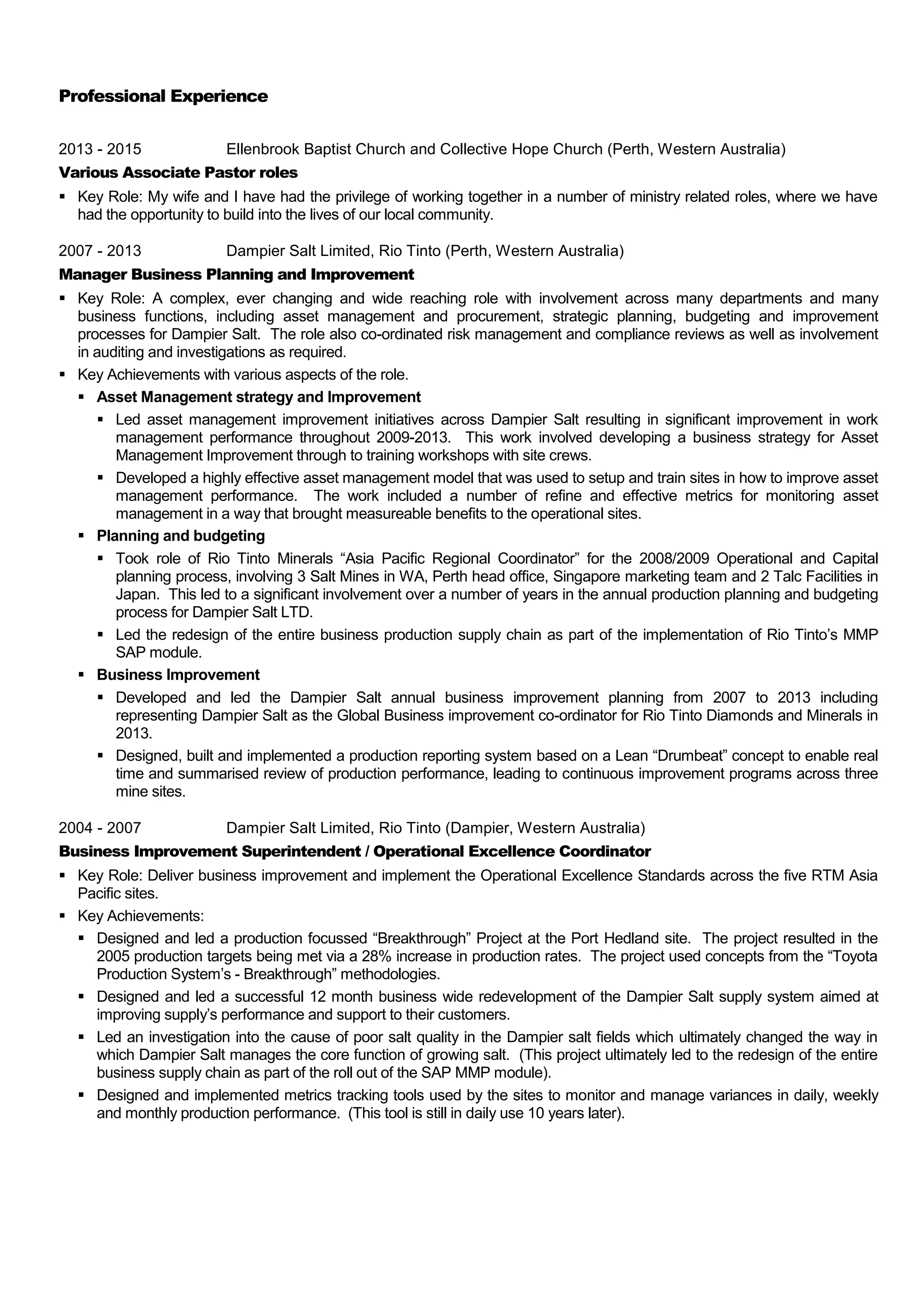 Resume_Glenn Whitfield | PDF