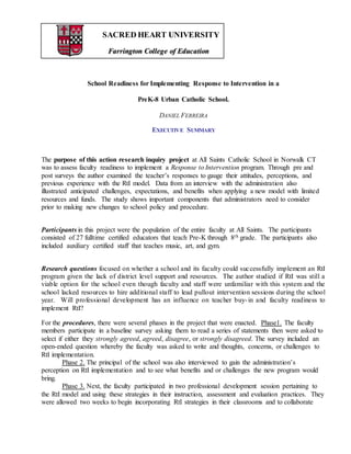 Executive Summary | DOCX