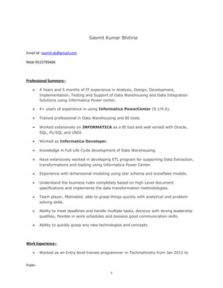 informatica_developer | PDF