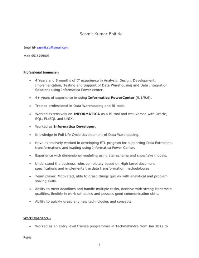 Informaticadeveloper Pdf