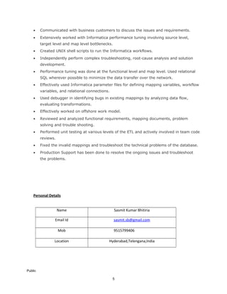 informatica_developer | PDF