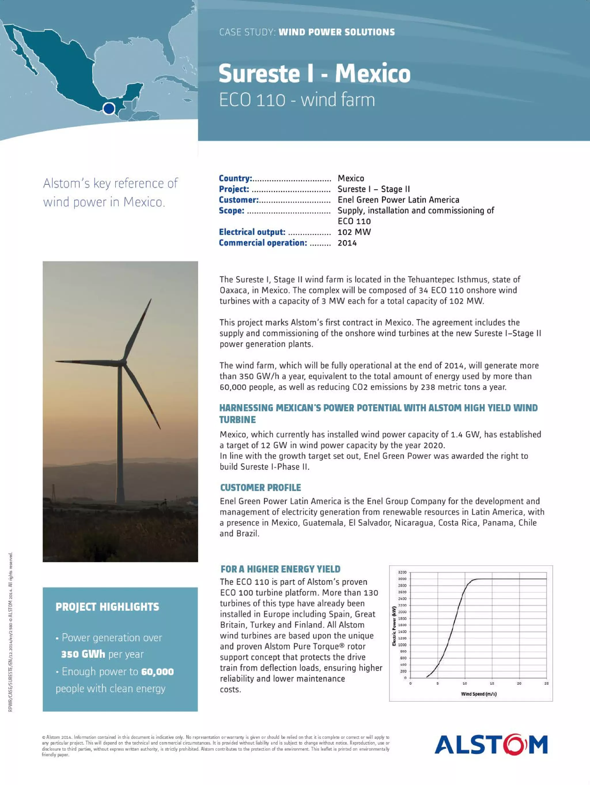sureste-1-mexico-eco-110-wind-farm | PDF
