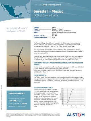 sureste-1-mexico-eco-110-wind-farm | PDF