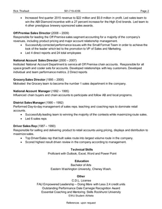 Rick T Resume | DOCX
