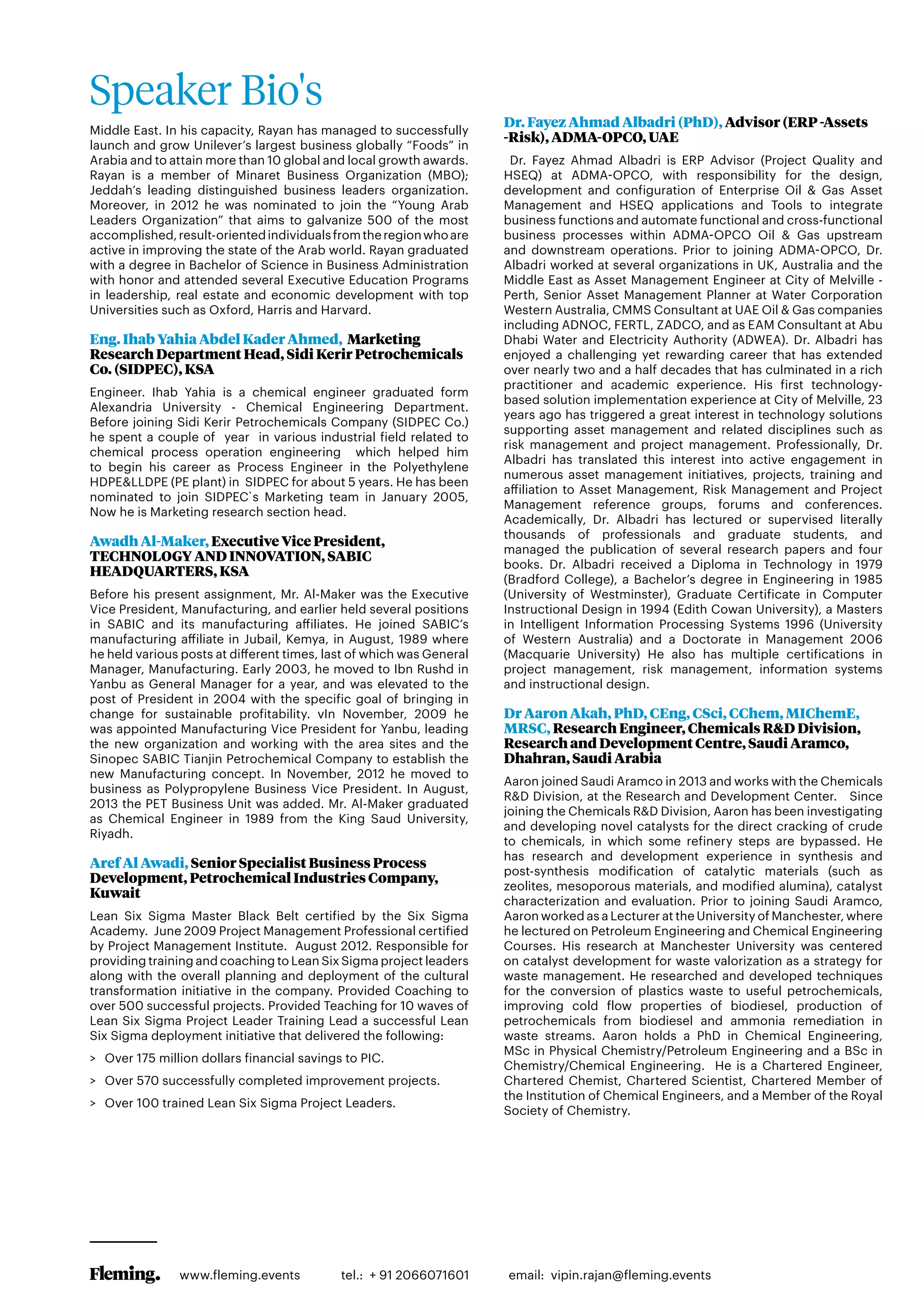 Kingdom Downstream Optimization and Technology | PDF