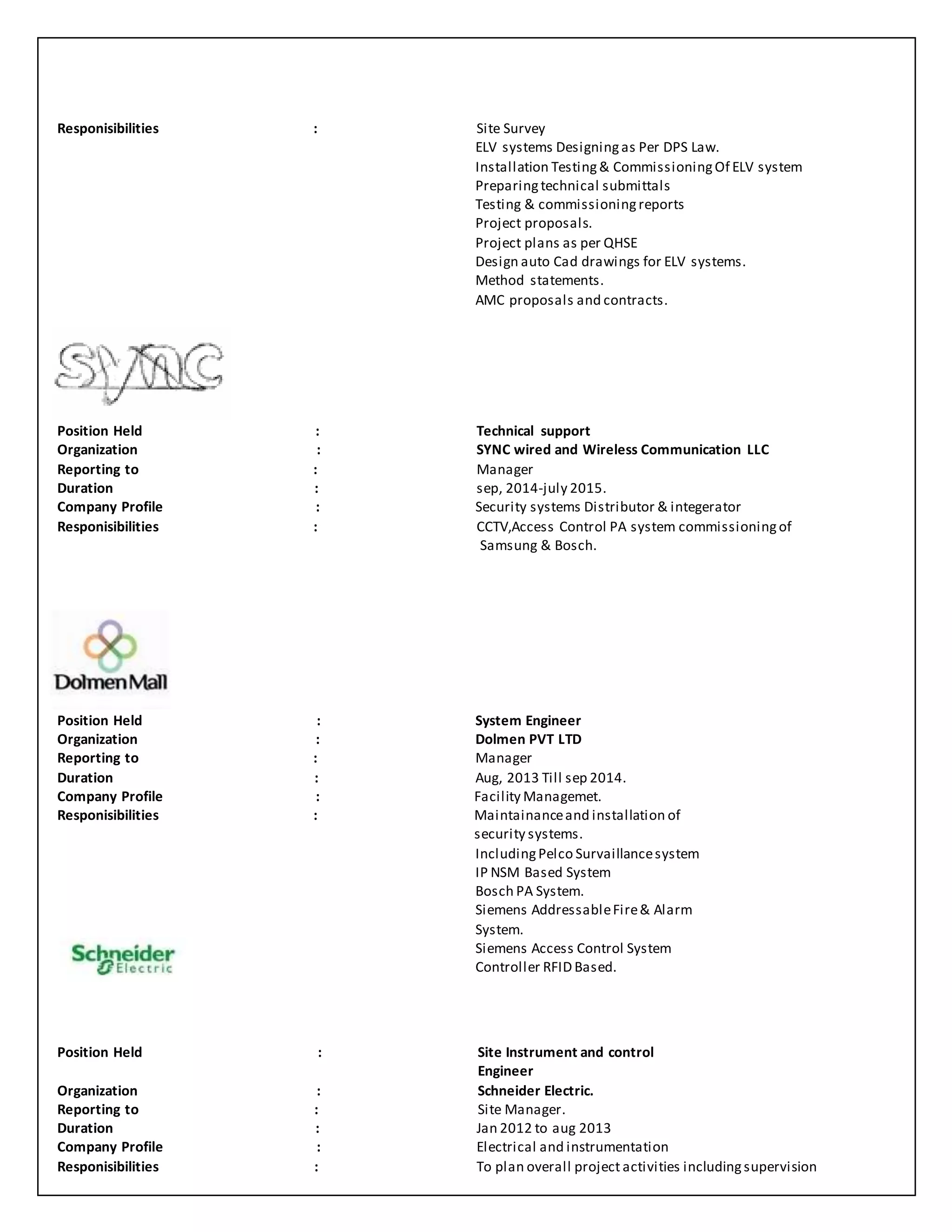 JAWAD AHMED CV | DOCX