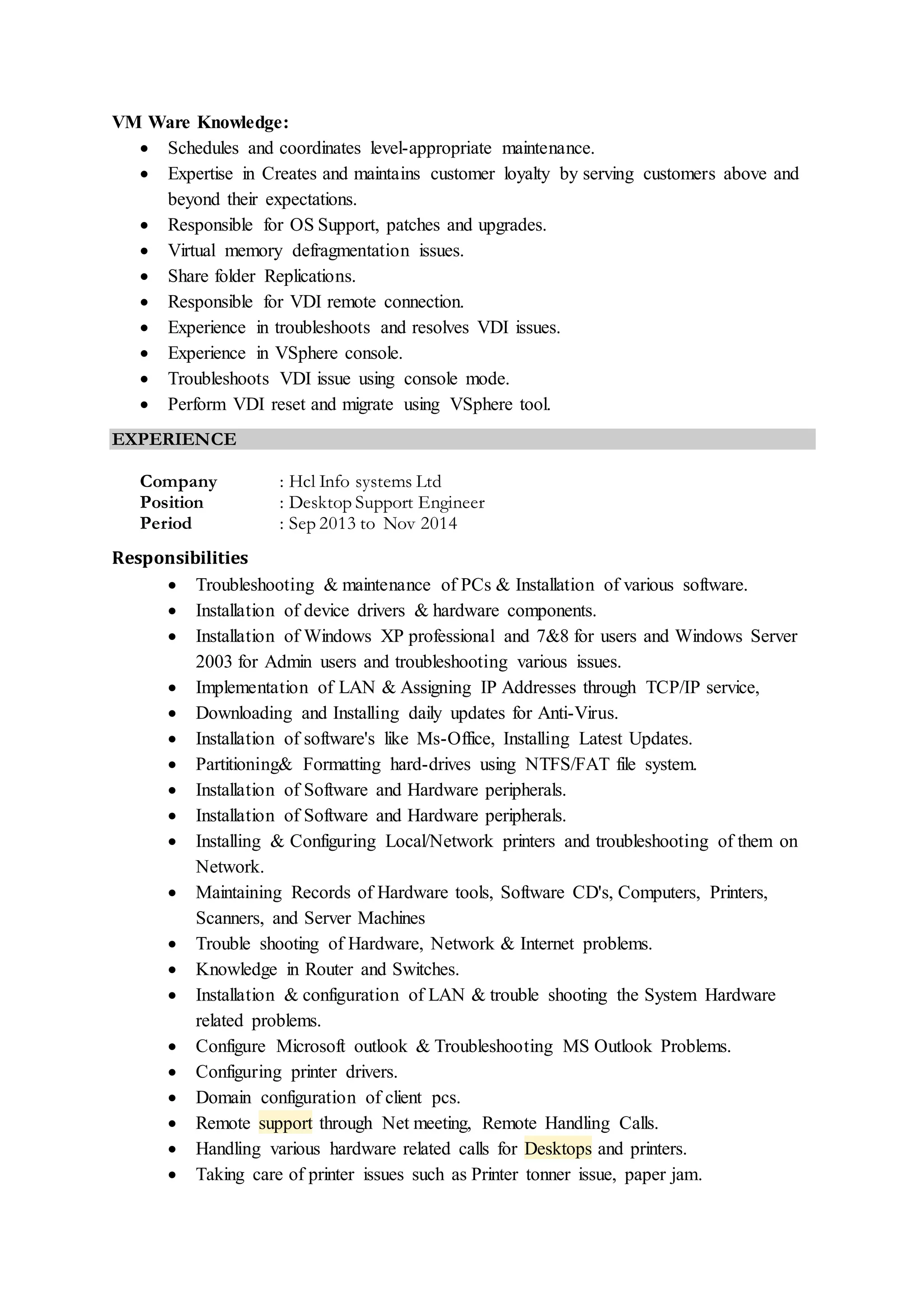 arun_Resume-1 | DOCX