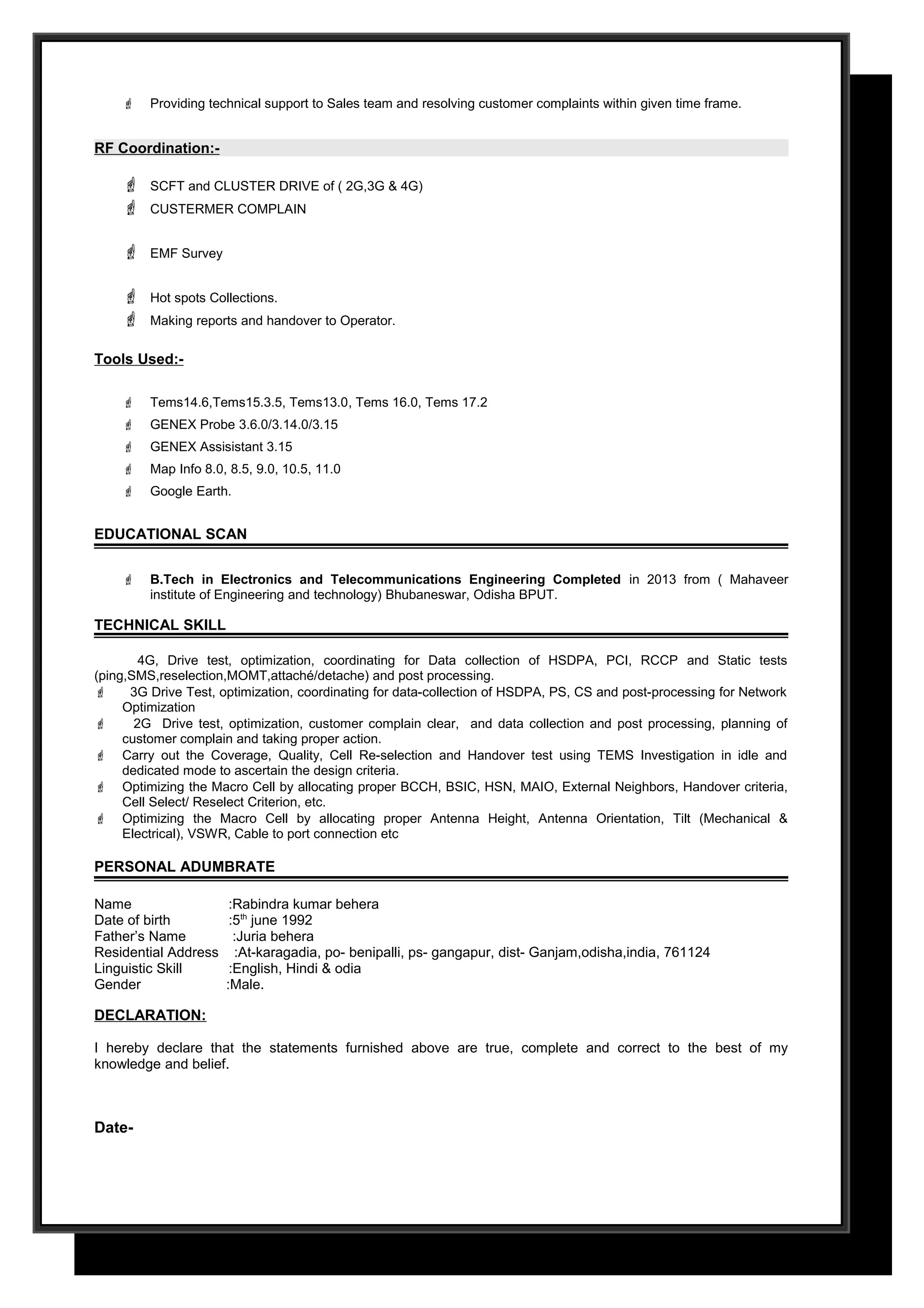 new resume (1) | DOC