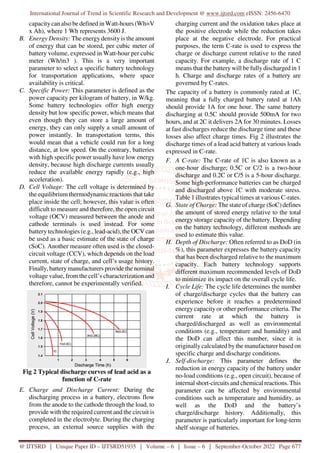 Charging and Discharging Control of Li Ion Battery for Electric Vehicle ...