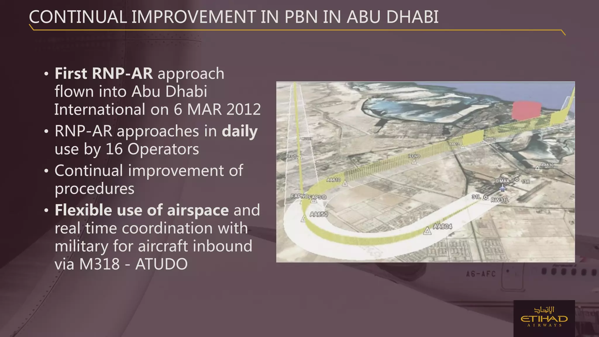 Christian Albrecht Etihad RNP Abu Dhabi | PDF