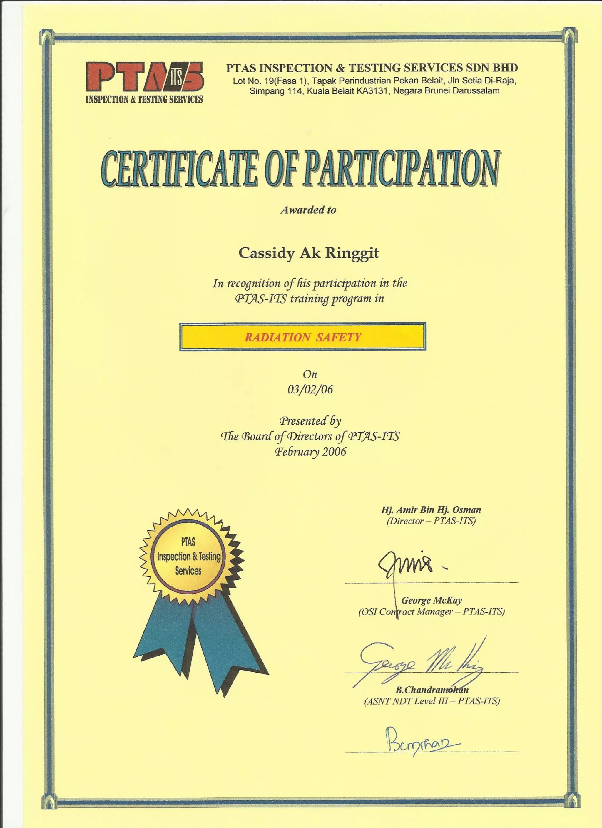 Courses Attended | PDF