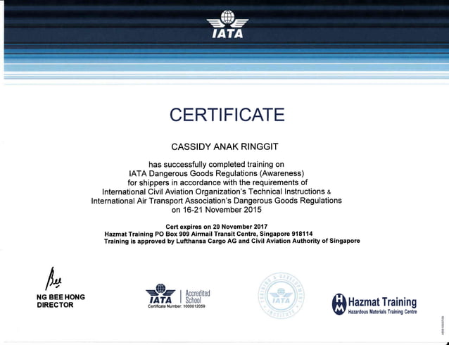 Courses Attended | PDF