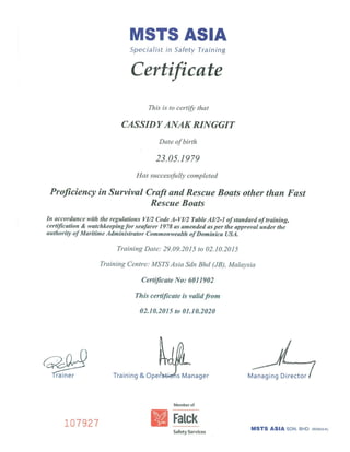 Courses Attended | PDF