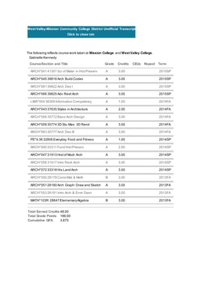 West Valley transcript | PDF