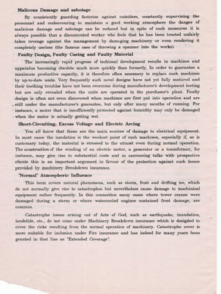 ENGINEERING INSURANCE | PDF