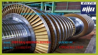 ALTERNATOR DESIGN | PPTX