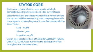 ALTERNATOR DESIGN | PPTX