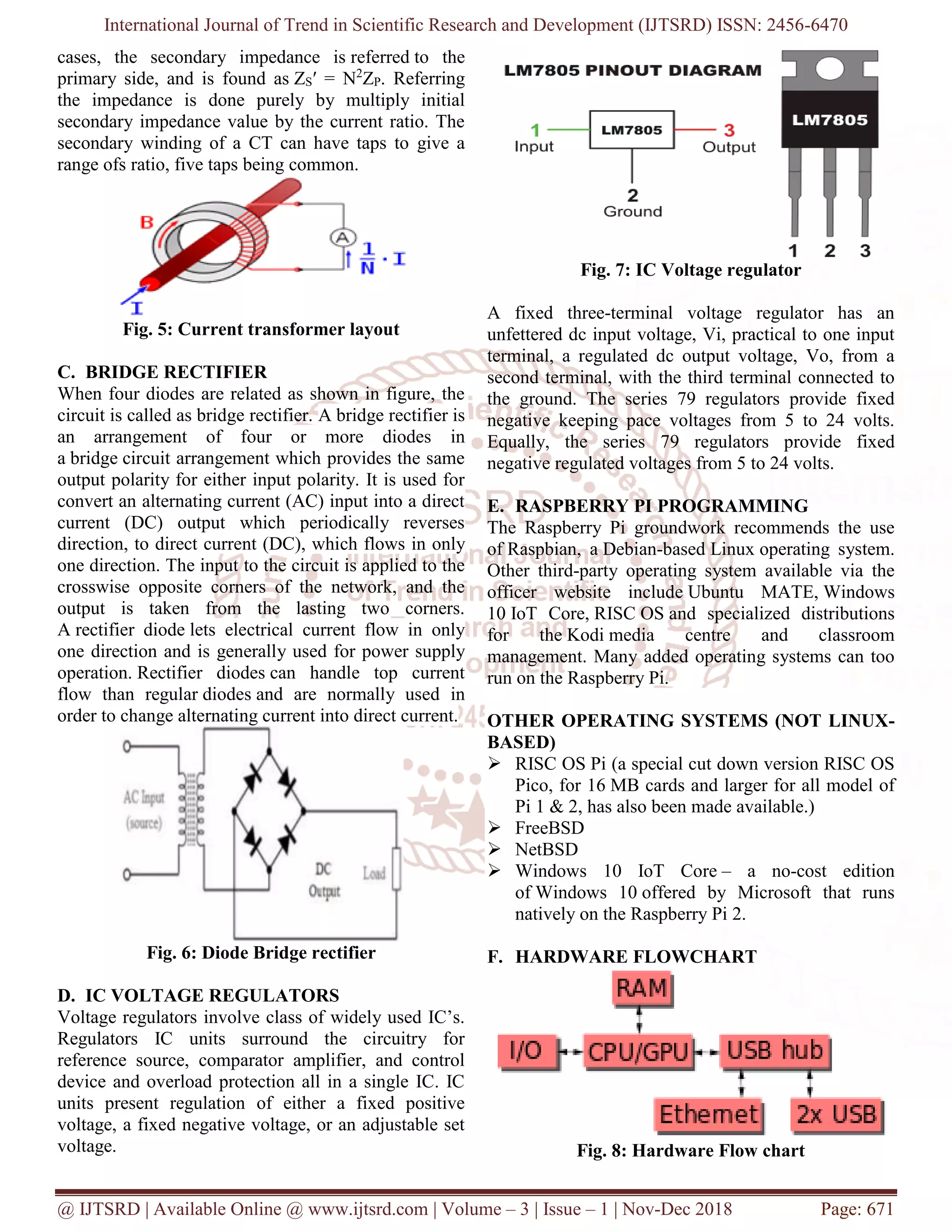 Design And Detection Of Underground Cable Fault Using Raspberry Pi And Iot System Pdf