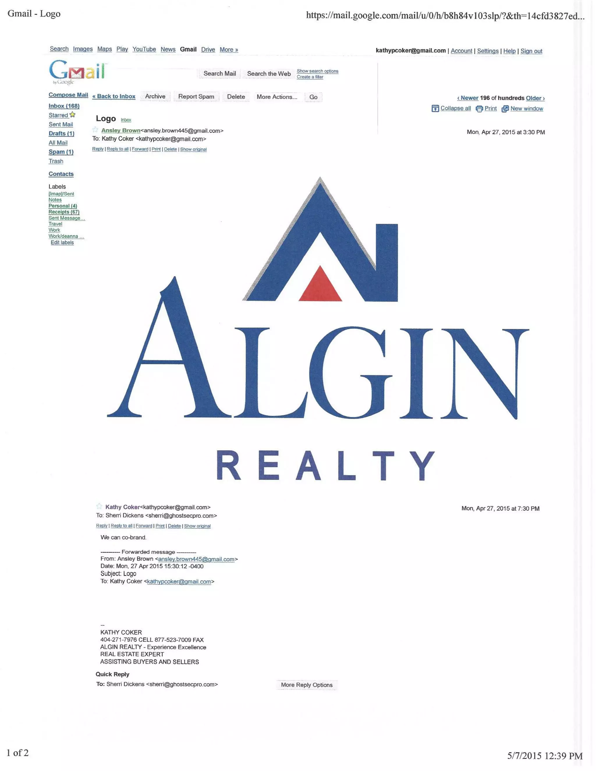 ALGIN LOGO | PDF