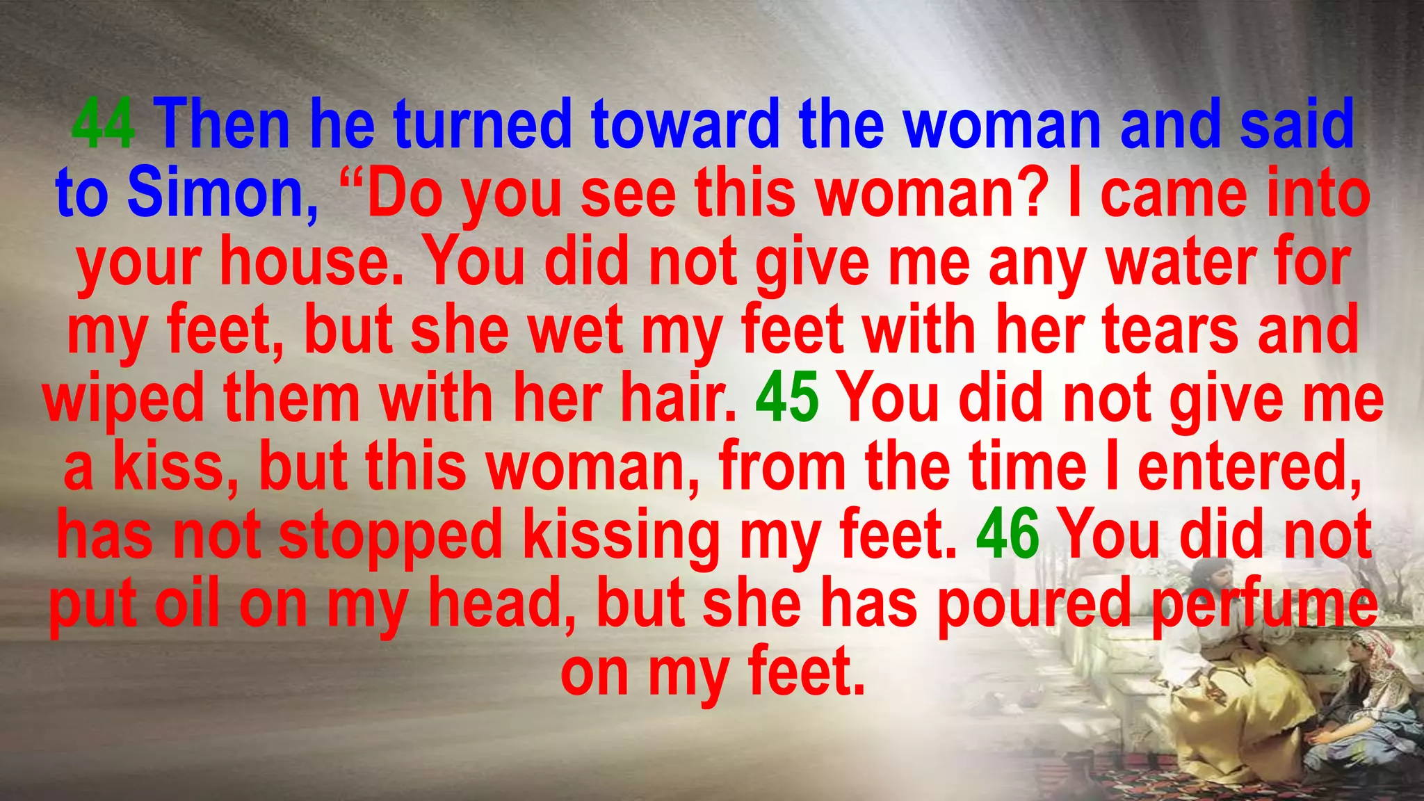 84 Do You See This Woman? | PPT