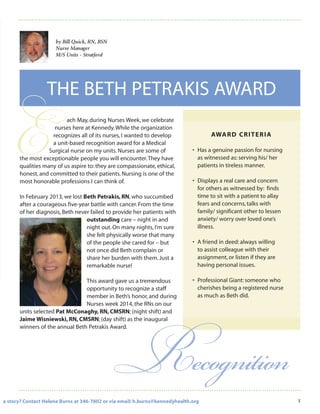 KEN_Momentum_Spring_15 | PDF | Healthcare Industry | Industries